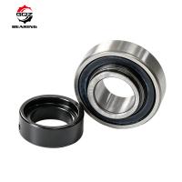 China CSA104-12 Cast Iron Pillow Block Bearing Unit 12mm Bore Self-Aligning for Conveyor Systems for sale