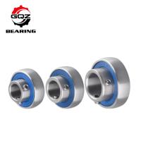China GQZ SK005 Stainless Steel Insert Bearing 25×47×22.5mm 420 Stainless Steel Spherical Bearing Insert for Food Conveyor Light Machinery for sale