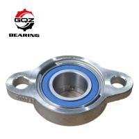 China GQZ SK005 Stainless Steel Insert Bearing 25×47×22.5mm 420 Stainless Steel Spherical Bearing Insert for Food Conveyor Light Machinery for sale