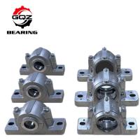 China GQZ PREMIUM SN205 304 Stainless Steel Plummer Block Bearing Marine Anti-Salt Corrosion Pillow Block Bearing For Ship Vessel Deck Machinery for sale
