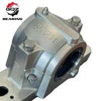 China GQZ PREMIUM SN205 304 Stainless Steel Plummer Block Bearing Marine Anti-Salt Corrosion Pillow Block Bearing For Ship Vessel Deck Machinery for sale