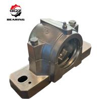 China GQZ PREMIUM SN205 304 Stainless Steel Plummer Block Bearing Marine Anti-Salt Corrosion Pillow Block Bearing For Ship Vessel Deck Machinery for sale