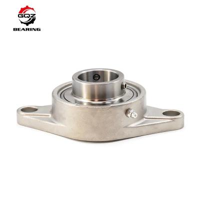 China GQZ SUCFL 208 Stainless Steel 304  Rust Proof  | GQZ Corrosion Resistant Pillow Block Bearing Unit for sale