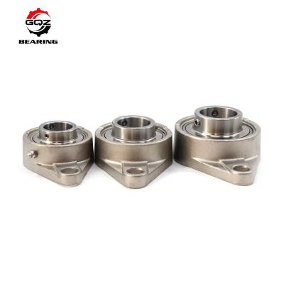 China GQZ SUCFL 212 Stainless Steel 304  Rust Proof  | GQZ Corrosion Resistant Pillow Block Bearing Unit for sale