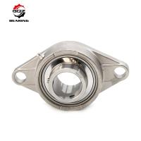 China GQZ SUCFL 203 Stainless Steel 304  Rust Proof  | GQZ Corrosion Resistant Pillow Block Bearing Unit for sale