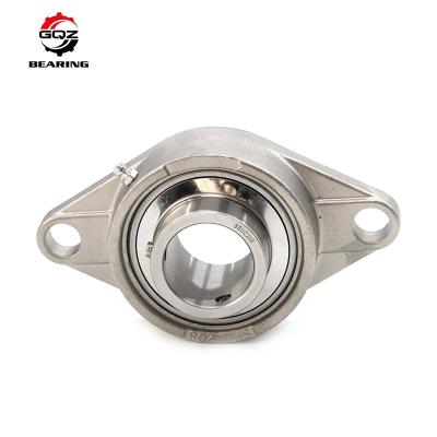 China GQZ SUCFL 209 Stainless Steel 304  Rust Proof  | GQZ Corrosion Resistant Pillow Block Bearing Unit for sale