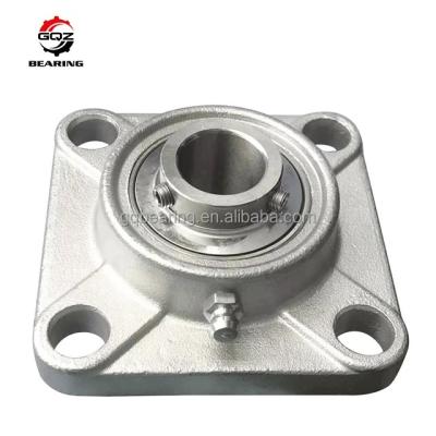 China SUCF206 Mounted Ball Bearing Unit | GQZ Premium Industrial Flange Bearing for sale