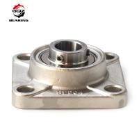 China SUCF213 Mounted Ball Bearing Unit | GQZ Premium Industrial Flange Bearing for sale