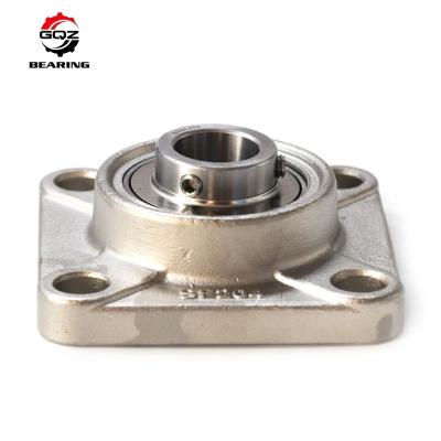 China SUCF213 Mounted Ball Bearing Unit | GQZ Premium Industrial Flange Bearing for sale