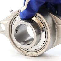 China GQZ SUCFL 210 Stainless Steel 304  Rust Proof  | GQZ Corrosion Resistant Pillow Block Bearing Unit for sale