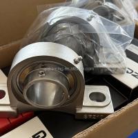 China GQZ Premium SUCP 322  Food Grade Waterproof Stainless steel  Pillow Block Bearing For Wet Production Line Machinery Parts for sale