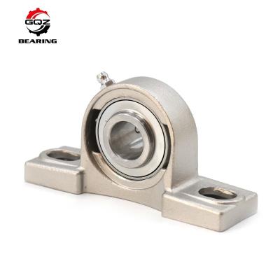 China GQZ Premium SUCP 324 anti-Corrosion  Mounted Bearing Unit For Agricultural Greenhouse Feed Machinery for sale