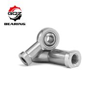 China GQZ SSI10T/K   SSIL10 T/K Stainless Steel Rod End Bearing Self Lubricating Ball Joint  Anti-Corrosion Fish Eye for sale