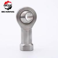 China GQZ SSI6T/K   SSIL6T/K Stainless Steel Rod End Bearing Self Lubricating Ball Joint  Anti-Corrosion Fish Eye for sale