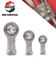 China GQZ  SSI8T/K Stainless Steel Rod End Bearing M8 Female Thread Self Lubriing Ball Joint for sale