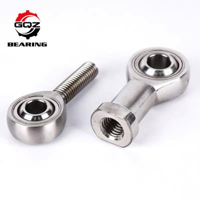 China GQZ   SSI18 T/K Anti-Corrosion Stainless Steel Rod End Bearing for sale