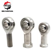 China GQZ SSIL8T/K  Stainless Steel Rod End Bearing M8 Female Thread Self Lubricating Ball Joint for sale
