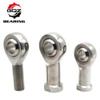 China GQZ   SSI20 T/K Anti-Corrosion Stainless Steel Rod End Bearing for sale