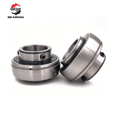 China LE 318 2F Super Heavy-Duty Large-Bore Insert Ball Bearing 90mm Bore 190mm OD Spherical for Industrial Ag Grade for sale