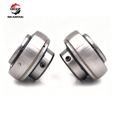 China LE 218 2F Large-Frame Agricultural Insert Bearing 90mm Shaft 160mm Housing for Industrial Farm Equipment for sale