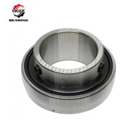China LE 203/15 2F Small-Bore Insert Bearing 15mm Shaft Spherical OD 40mm Housing for Compact Farm Machinery for sale