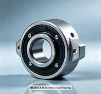 China UE203/12 2S Eccentric Lock Collar Outer Spherical Insert Ball Bearing for sale