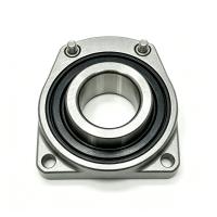 China UE203/12 2S Insert Ball Bearing, Double Lip 2S Seal Pillow Block Bearing for Small Agricultural Conveyor Mini Transmission Equipment Supply/GQZ for sale