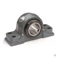 China GQZ LK205-2F Spherical Outer Tapered Bore Insert Ball Bearing for sale