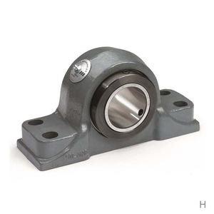 China GQZ LK205-2F Spherical Outer Tapered Bore Insert Ball Bearing for sale