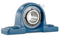 China GQZ LK205-2F Spherical Outer Tapered Bore Insert Ball Bearing for sale