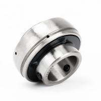 China GQZ LK205-2F Spherical Outer Tapered Bore Insert Ball Bearing for sale