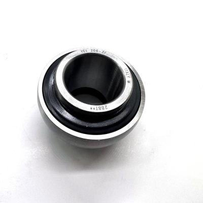 China LN204 2F GQZ Premium Double Sealed Insert Bearing 30mm Shaft Y Bearing High Durability Industrial Machinery Agricultural Replacement Bearing for sale