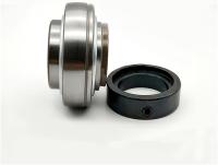 China UY 210 2S Double Sealed Eccentric Lock Outer Spherical Insert Bearing For Agricultural & Textile Machinery for sale
