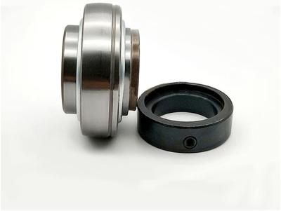 China UY 208 2S Double Sealed Eccentric Lock Outer Spherical Insert Bearing For Agricultural & Textile Machinery for sale
