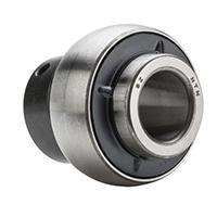 China UY 211 2S Double Sealed Eccentric Lock Outer Spherical Insert Bearing For Agricultural & Textile Machinery for sale