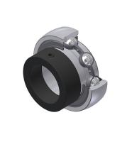 China UY 211 2S Double Sealed Eccentric Lock Outer Spherical Insert Bearing For Agricultural & Textile Machinery for sale