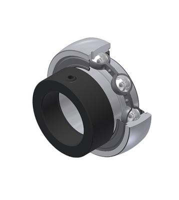 China UY 212 2S Double Sealed Eccentric Lock Outer Spherical Insert Bearing For Agricultural & Textile Machinery for sale