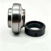 China GQZ UY 207 2S 35mm Bore Eccentric Lock Y Bearing Dual 2S Moisture Resistant Seal Long Lifespan Ball Bearing for Food Processing Conveyor Lines for sale