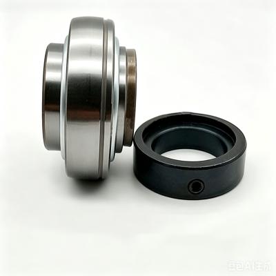 China GQZ UY 209 2S Double Sealed Spherical Insert Bearing 12mm Bore Eccentric Lock Bearing Durable Spare Parts for Textile Conveyor Machinery for sale