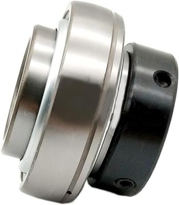 China GQZ UY 207 2S 35mm Bore Eccentric Lock Y Bearing Dual 2S Moisture Resistant Seal Long Lifespan Ball Bearing for Food Processing Conveyor Lines for sale