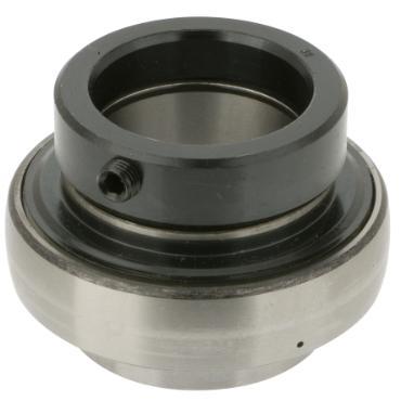 China GQZ LS211 2F Eccentric Lock Spherical Insert Bearing Dual 2F Dustproof Seal 55mm Bore Self Align Y Bearing Replacement Parts for Conveyor Agricultural Machinery for sale