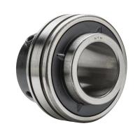 China Anti-rust GQZ LS206 2F LS Y Insert Bearing 30mm Bore 2F Double Seal Eccentric Lock Bearing Spare Parts for Farm Harvest Transport Machines for sale