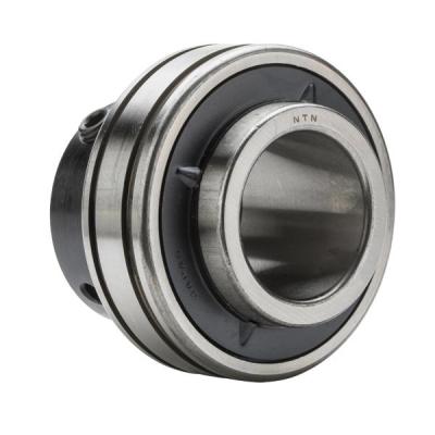 China High Load GQZ LS208 2F Spherical Insert Bearing Eccentric Collar Double 2F Seal Bearing Replacement Component for Light Industrial Transport Machinery for sale