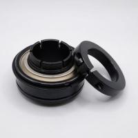 China Anti-rust GQZ LS206 2F LS Y Insert Bearing 30mm Bore 2F Double Seal Eccentric Lock Bearing Spare Parts for Farm Harvest Transport Machines for sale