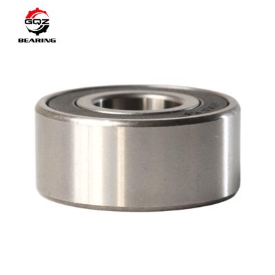 China Double Row Angular Contact Ball Bearing 3307 B.2RS1 Sealed 35x80x34.9mm for Mining Construction Equipment for sale