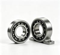 China LY 203/12 2F Double Extended Inner Ring Double 2F Labyrinth Sealed Outer Spherical Insert Bearing For Mini Agricultural & Textile Equipment for sale