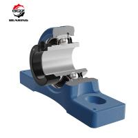 China GQZ LSS207-2F Space-Saving Split Plummer Block Housing 35x167x92.1mm Cast Iron SN Housing Mount Base for sale
