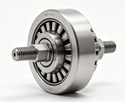 China MCF 47 S Crowned Stud Type Cam Follower Bearing 47mm Metric Sealed Full Complement Needle Roller Track Roller for sale