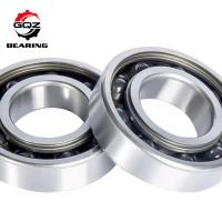 China GQZ HCB7200-C-T-P4S-UL  Hybrid Ceramic Angular Contact Bearing Si3N4 Ceramic Ball P4 Super Precision for sale