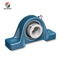 China GQZ LKS209-2F Split Plummer Block Housing Kit With H2309 Adapter Sleeve Cast Iron SN Housing Mount for sale
